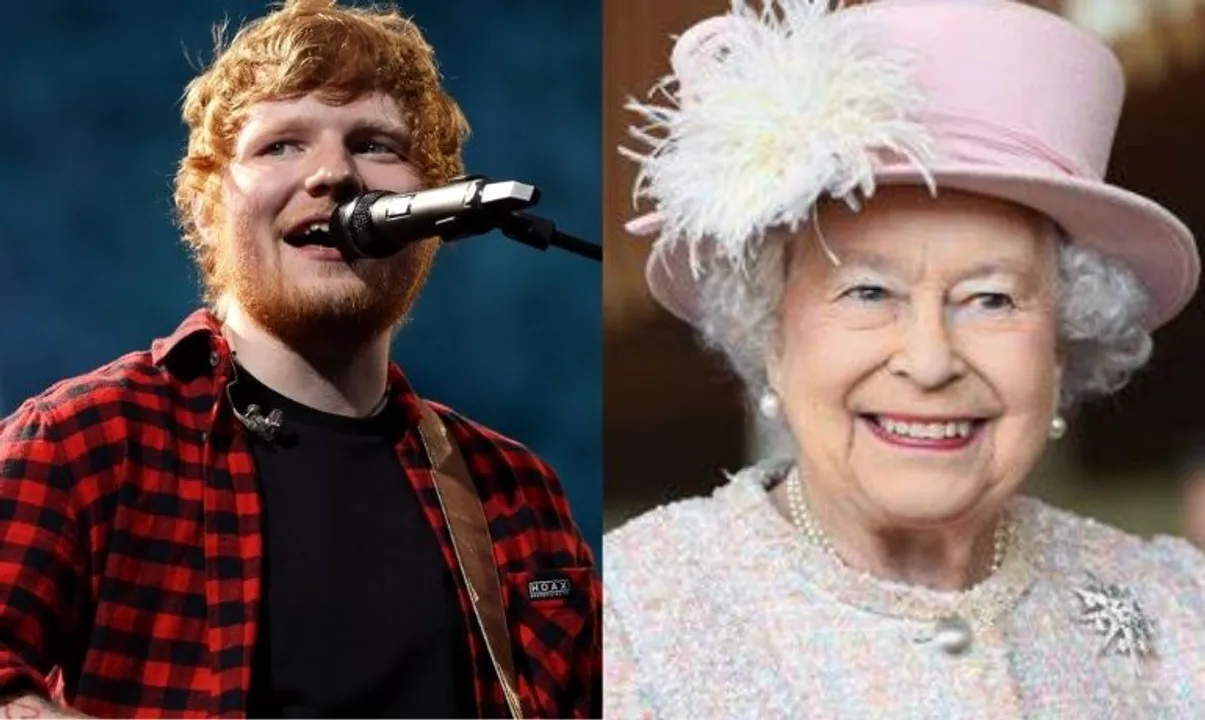 Ed Sheeran to crown queen's four-day jubilee party