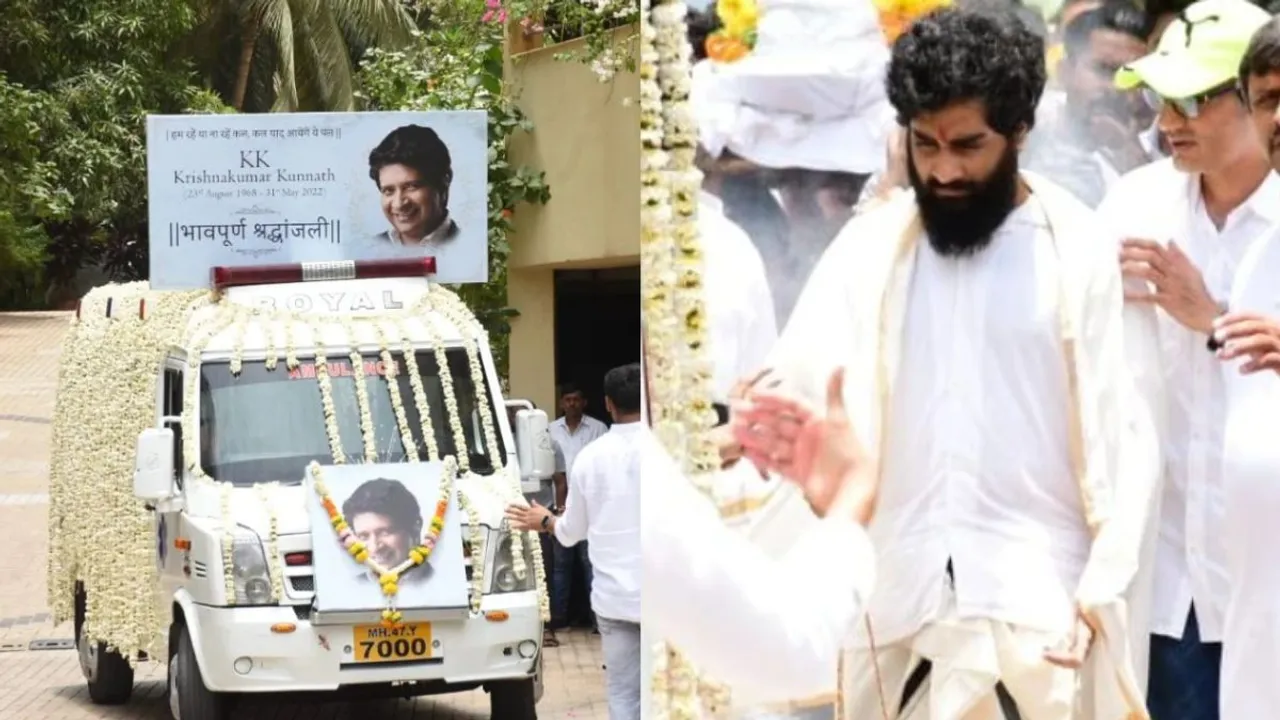 Singer KK’s funeral: Shreya Ghoshal, Ritesh Deshmukh & others attend ...