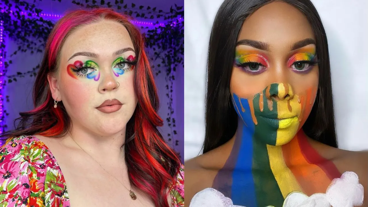 Best makeup looks of Pride Month 2022