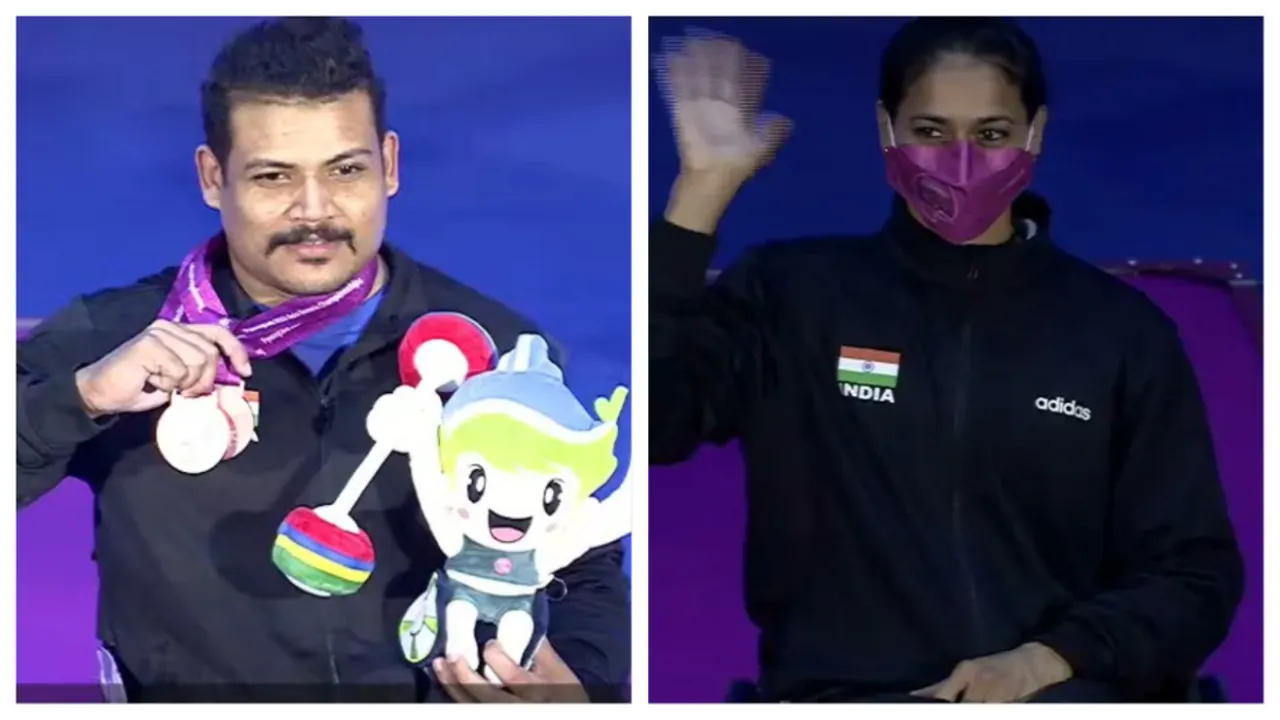 Para-powerlifters Manpreet, Parmjeet Kumar secure bronze at Pyeongtaek ...