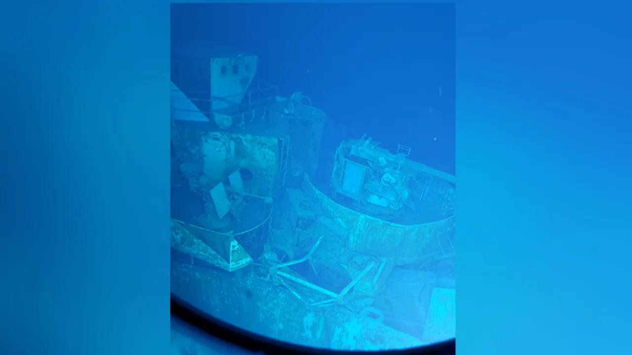 World's deepest shipwreck discovered around 23,000 feet under sea