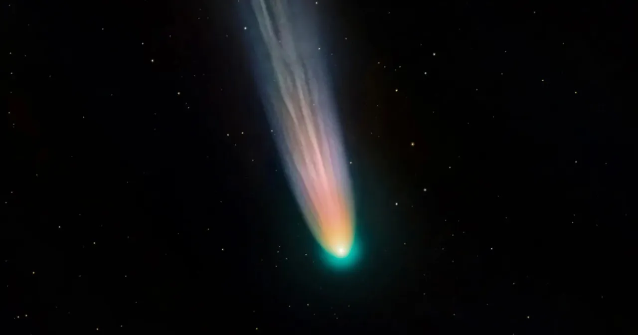 Giant comet twice the size of Mt. Everest heading towards Earth. Here's ...