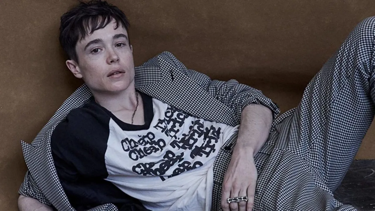 Elliot Page reveals how a famous actor once threatened to f*ck him to ...