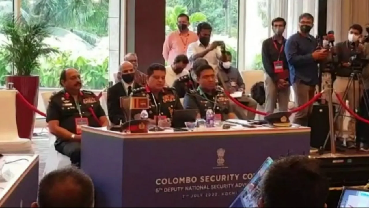 Sixth meeting of deputy NSAs underway at Colombo Security Conclave in Kochi