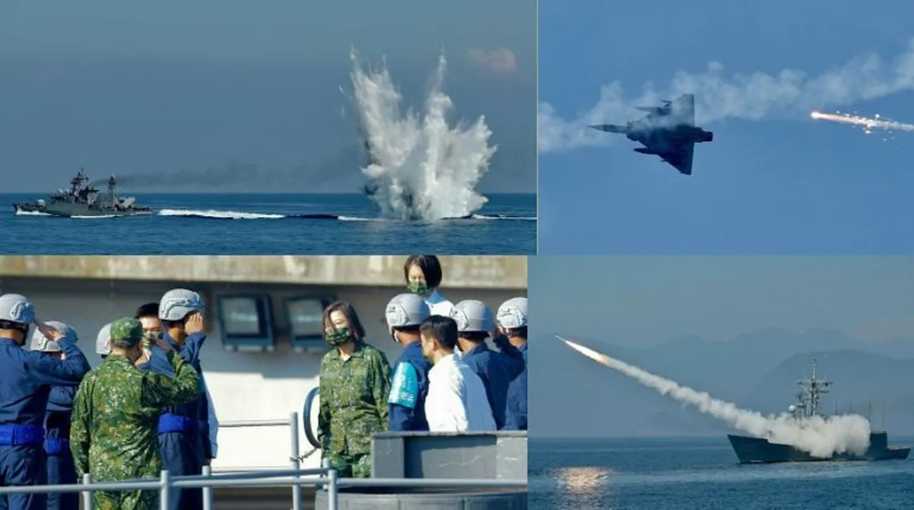 China's 'whitepaper' on Taiwan: 'Reunification' and 'respond with the ...