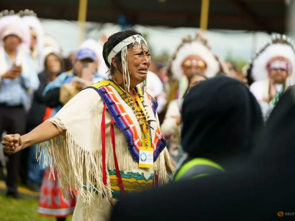 Cree woman reveals why she â spoke the law' to Pope Francis