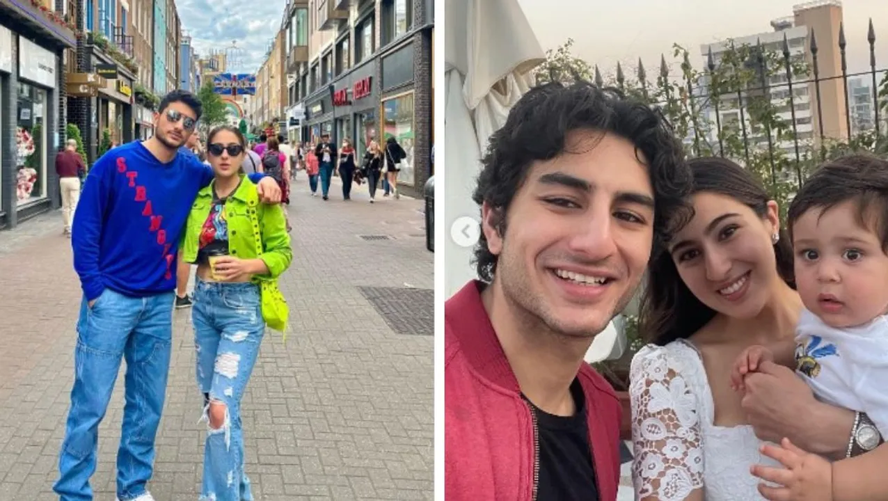 Sara Ali Khan gives major update on brother Ibrahim’s Bollywood debut ...
