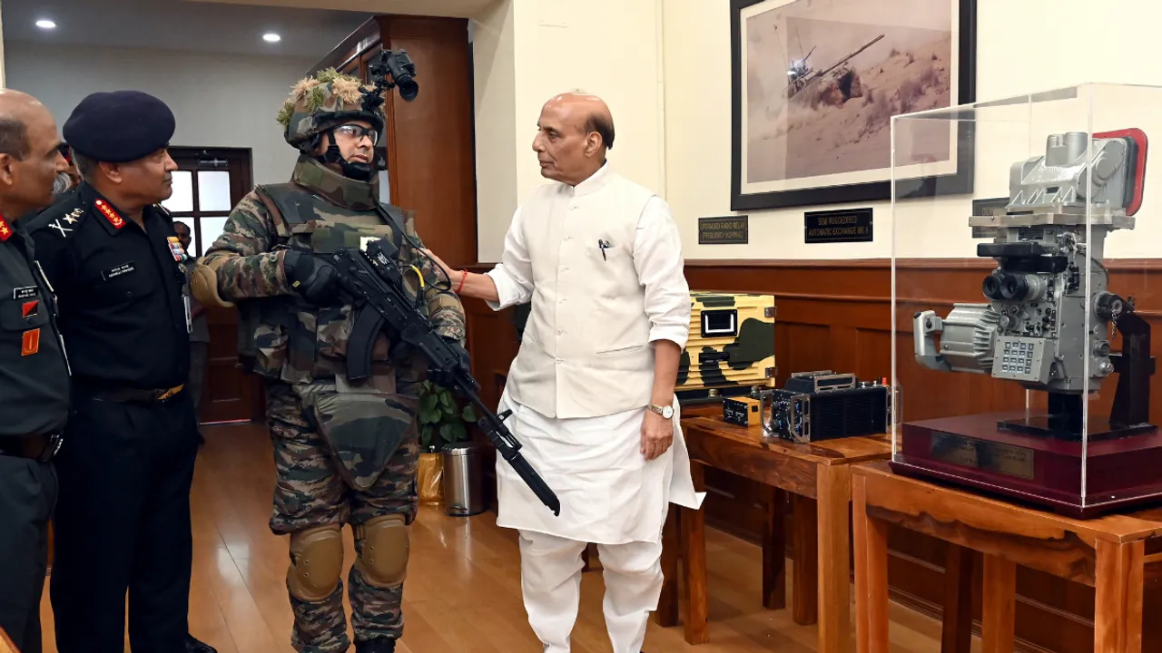 F-INSAS, 'Nipun', LCA: 'Made in India' defence system handed over to ...