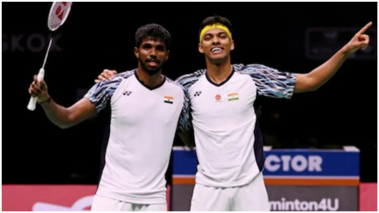 Satwiksairaj-Chirag Shetty create history, win India's first men's ...