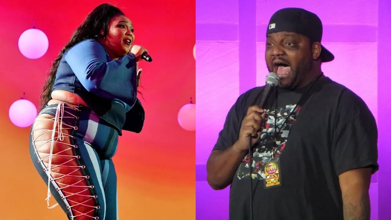 Lizzo's fans slam comedian Aries Spears for body-shaming the singer-rapper