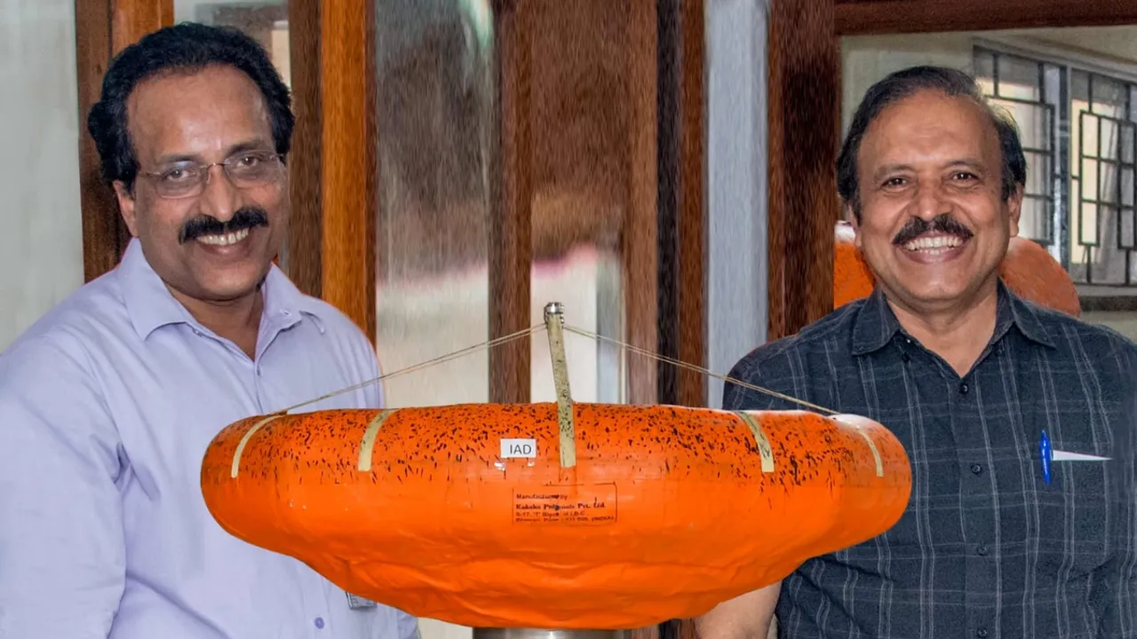 ISRO: Indigenously designed and developed supersonic decelerator test ...