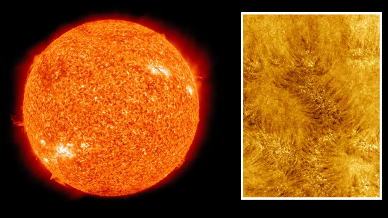 World's most powerful solar telescope captures stunning image of Sun's ...