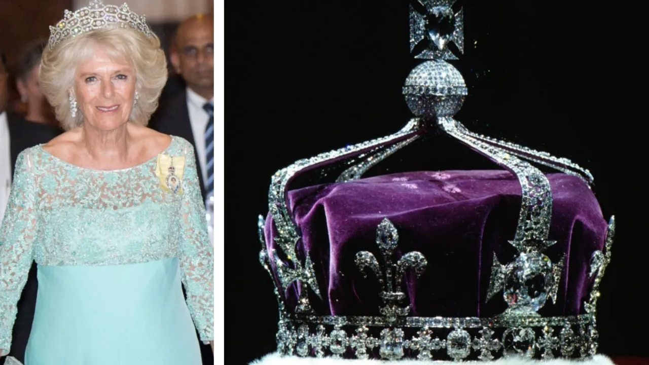 Queen Consort Camilla to get Queen Elizabeth II's famous Kohinoor crown ...