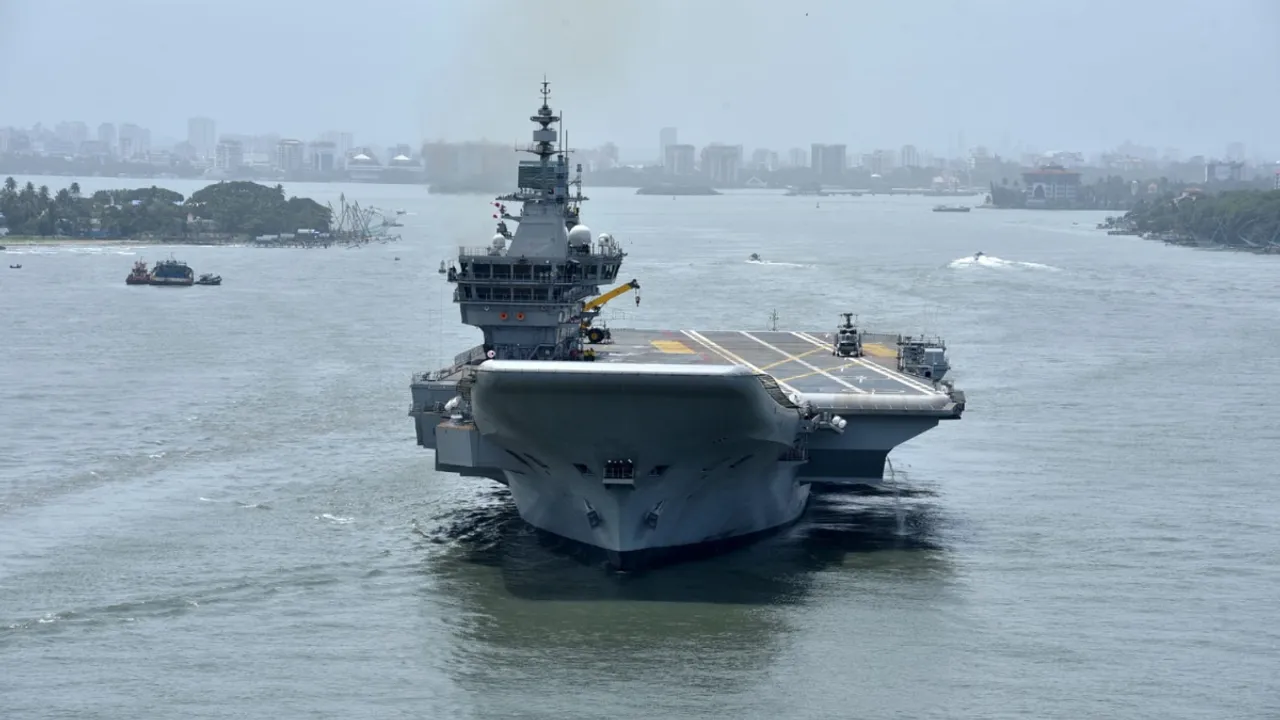 This Indian aerospace firm supplied the engines that power INS Vikrant
