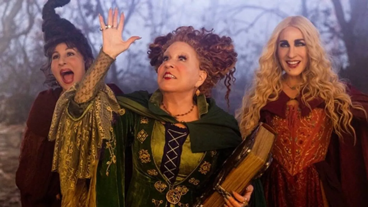 'Hocus Pocus 2' trailer out! Makers give glimpse of wicked Sanderson ...