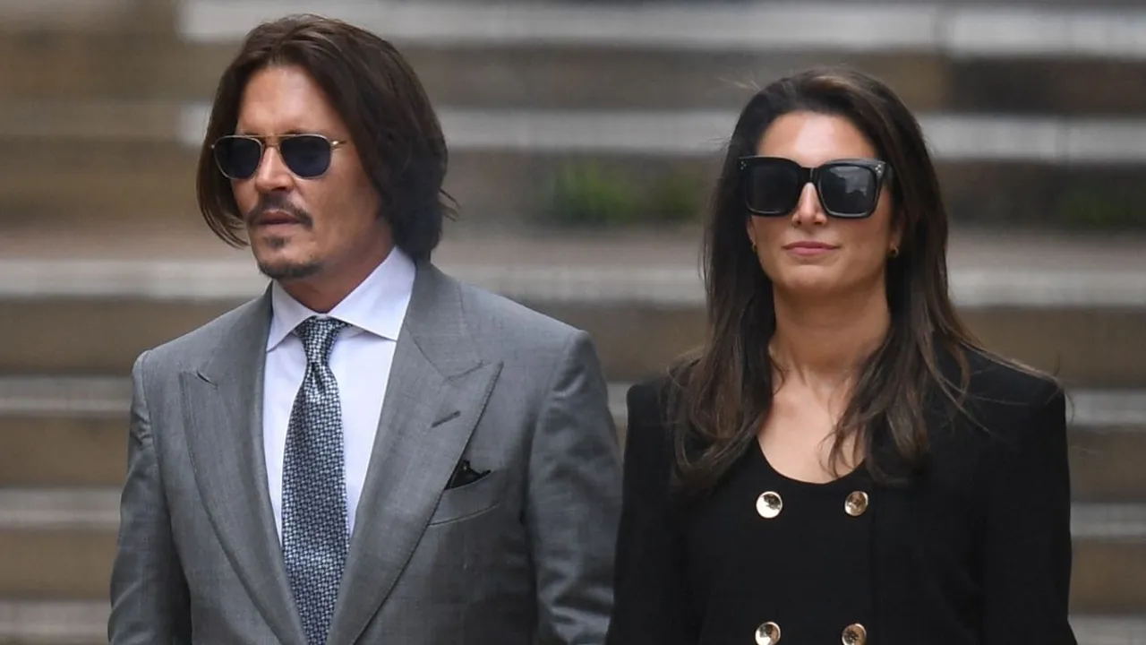 Is Johnny Depp in love with his UK libel case lawyer Joelle Rich? Here ...