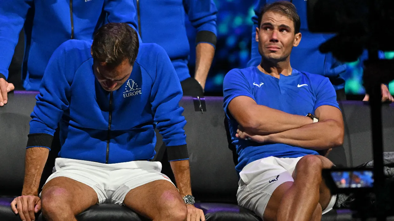 'Most beautiful sporting picture ever': Virat Kohli on image of Rafael ...