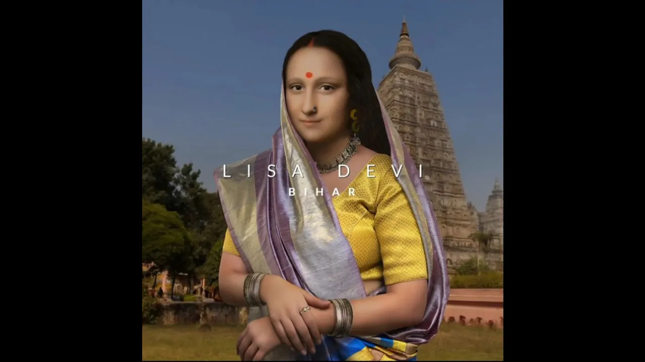 In pics: From ‘Lisa Mausi’ to ‘Lisa Ben’, Mona Lisa gets Indian ...