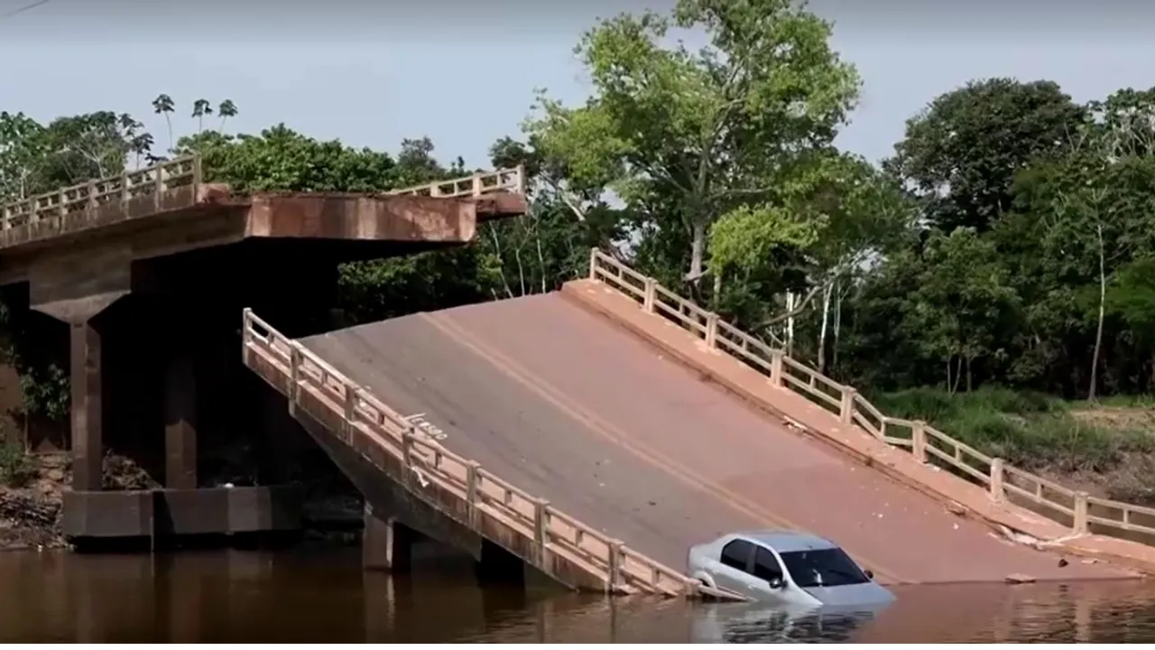 Bridge collapse in Brazil leaves 3 dead, up to 15 missing