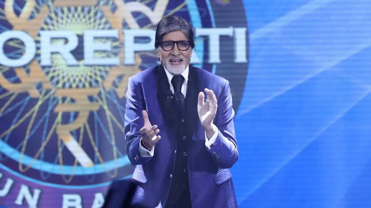 Amitabh Bachchan returns with new season of Kaun Banega Crorepati