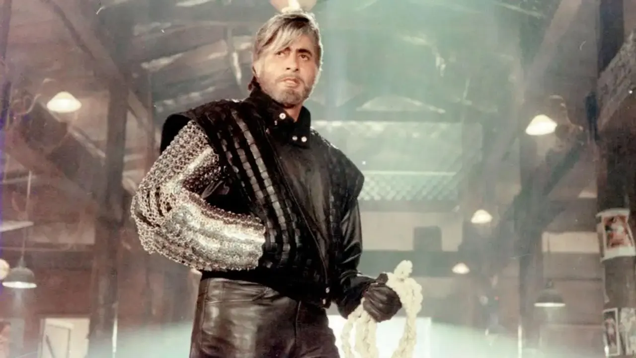 Amitabh Bachchan at 80: The different shades of Big B