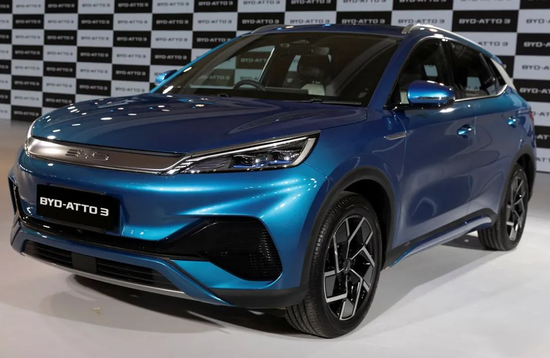 Warren Buffet-backed Chinese firm BYD debuts in India, starts booking of its new electric SUV