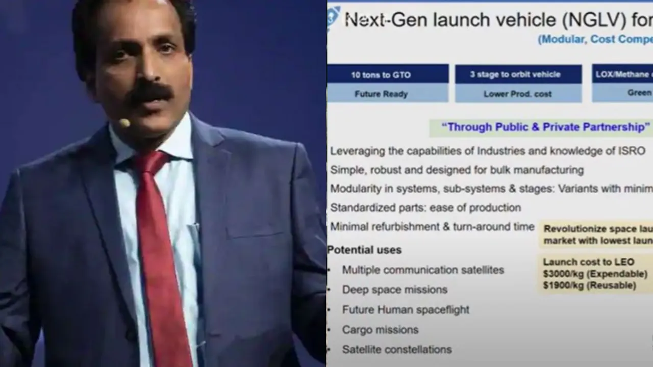 ISRO chairman shares insights into key aspects of India's next-gen rocket