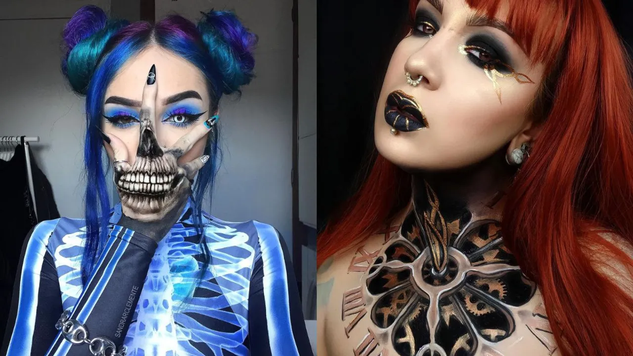 Halloween optical illusion makeup looks that will make your jaws drop