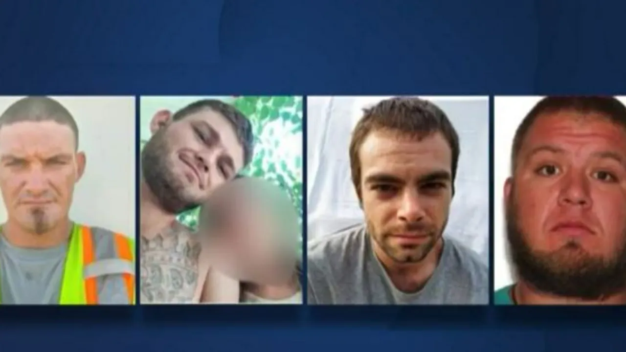 'Never seen such violence,' say Oklahoma police after discovering dismembered bodies of four men