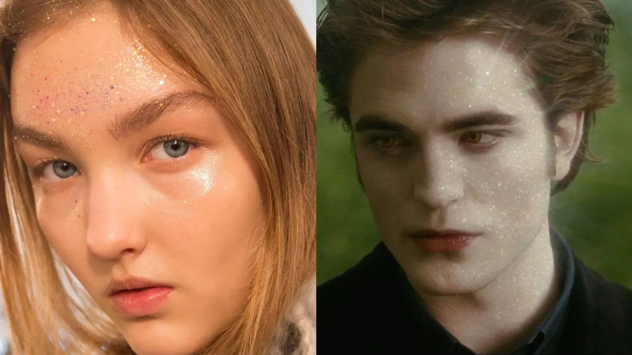 Glittery Vampire skin trend, inspired by Twilight, is making waves ...