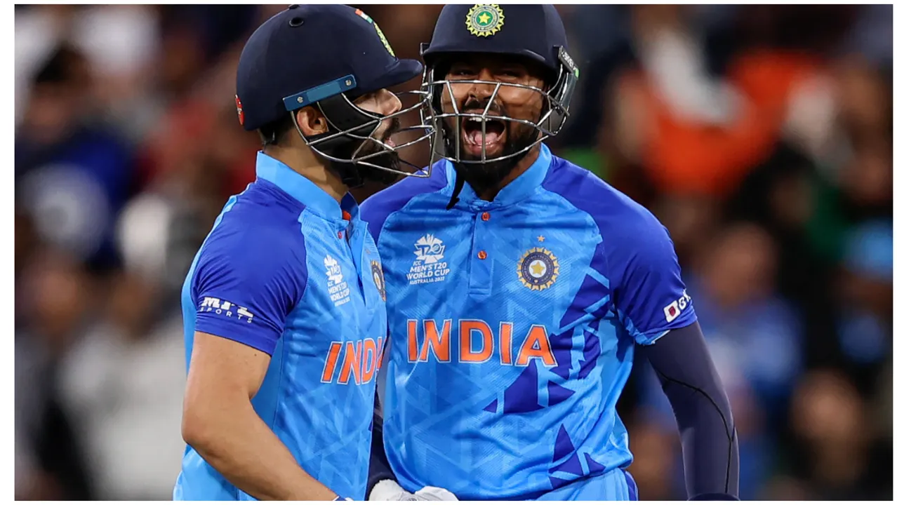 T20 WC: Hardik Pandya reveals text he sent to his family before Indo ...