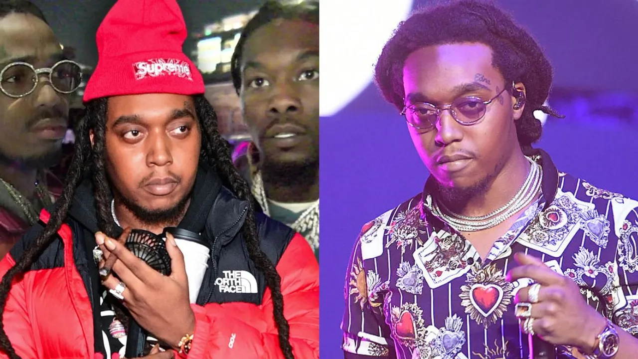 Migos rapper Takeoff, 28, shot dead in Houston; shocked fans pay ...
