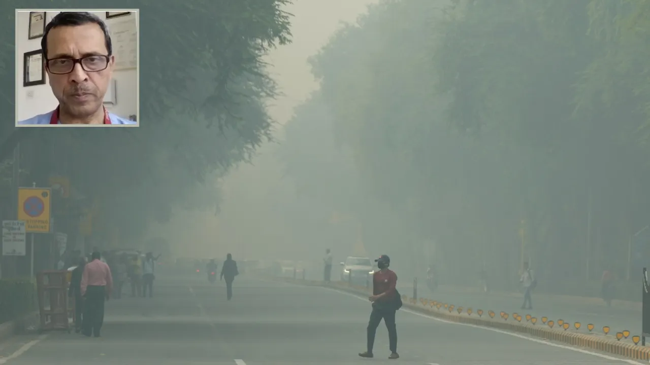 Delhi air pollution is a 'disaster', a major and avoidable 'cause of ...