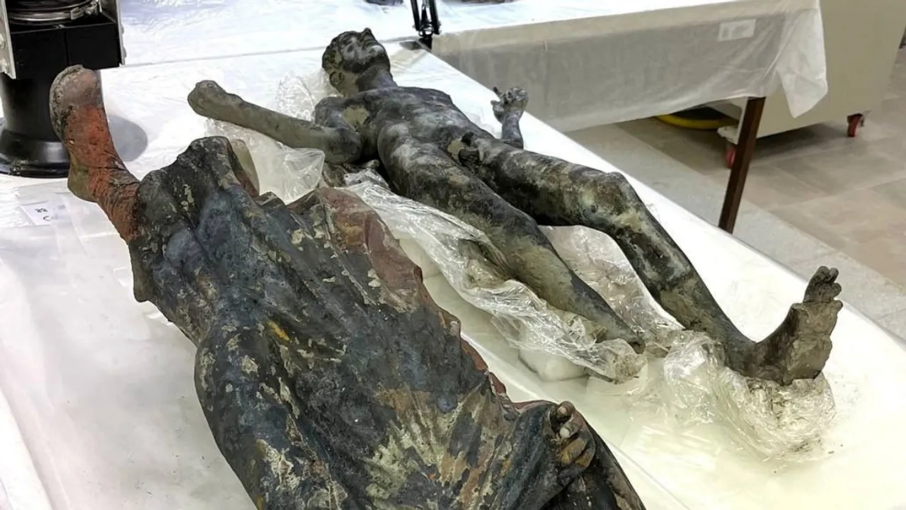 In pics: Italian archaeologists discover 24 beautifully preserved ...