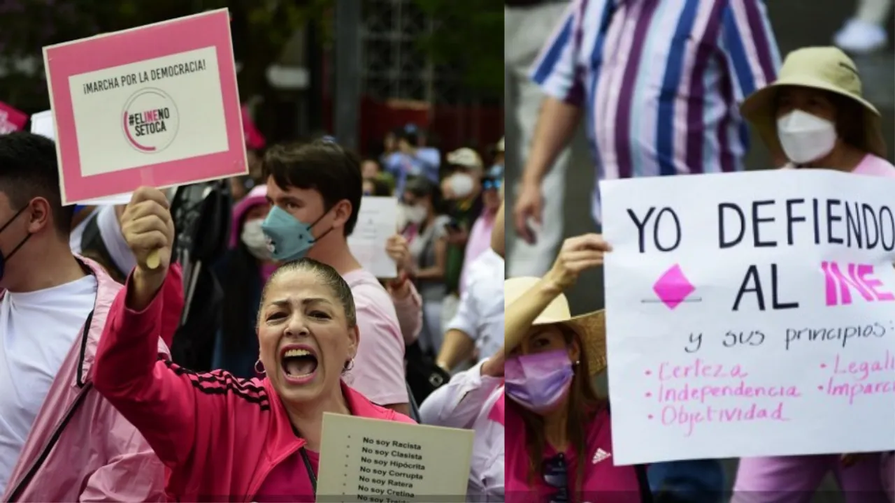 In Pics | Mexico protests: Tens of thousands of people protest