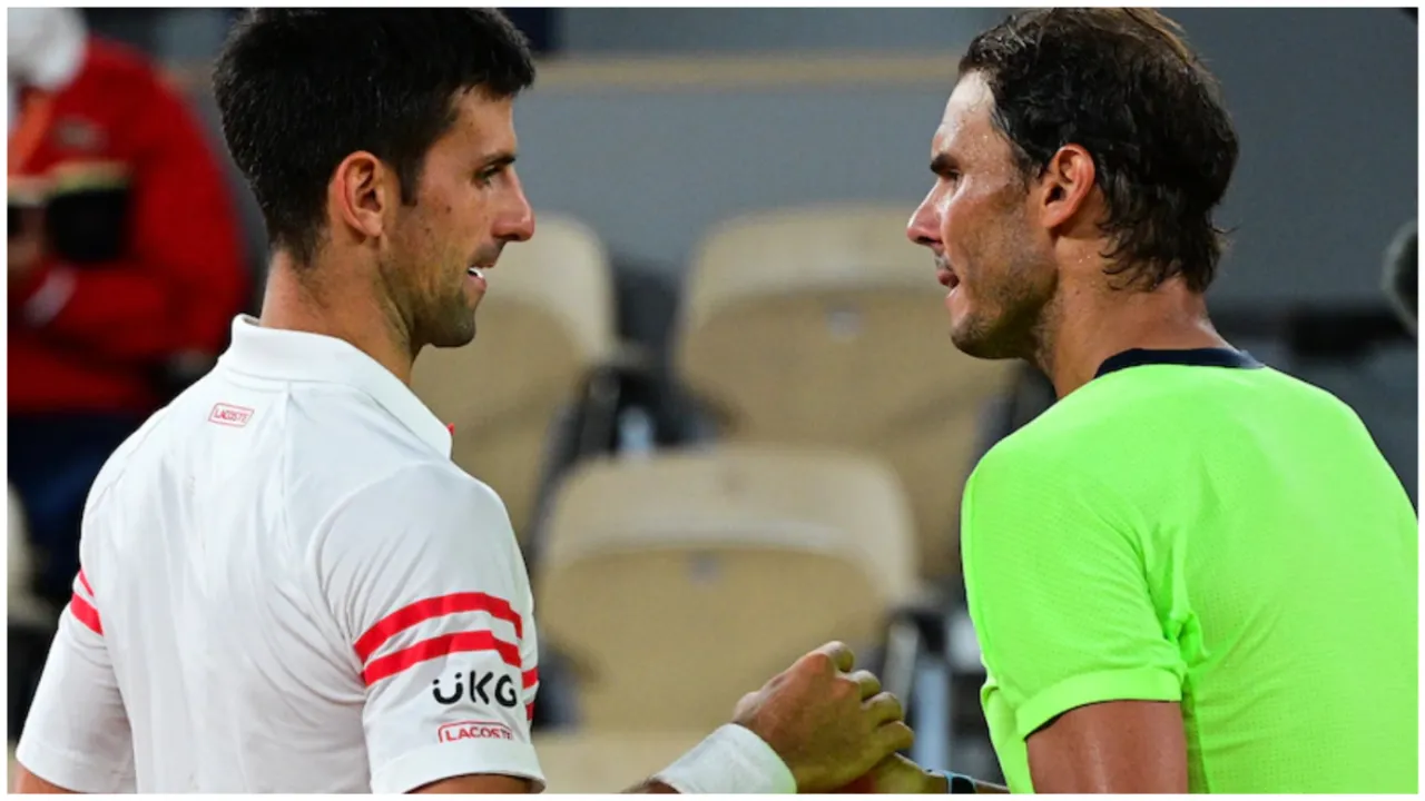 Rafael Nadal reacts after Novak Djokovic granted visa to take part in Australian Open 2023