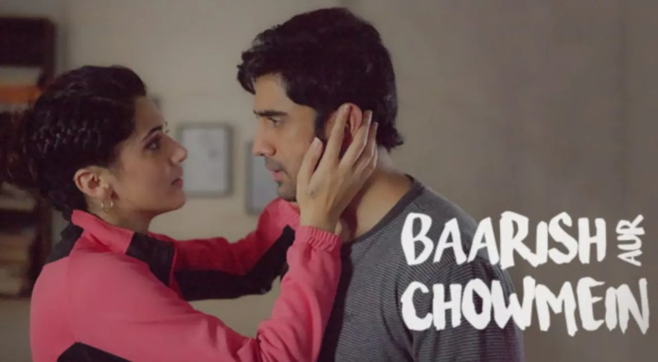 Taapsee Pannu's 'Baarish Aur Chowmein' to premiere on Indian TV on this date