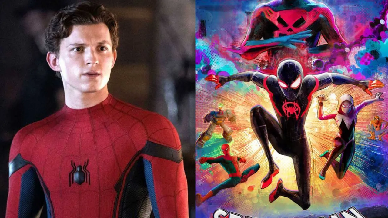 'Spider-Man: Across the Spider-Verse' may feature Tom Holland's Spidey ...