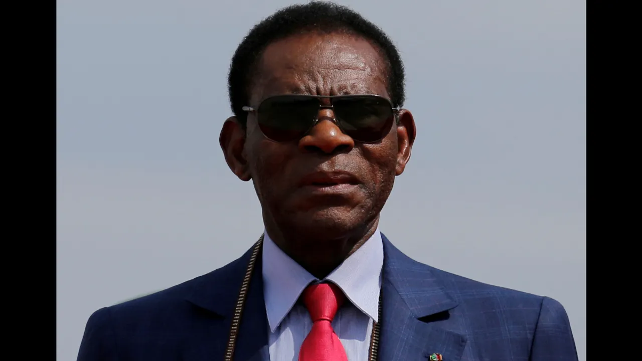 Equatorial Guinea: President Obiang wins sixth term in office ...