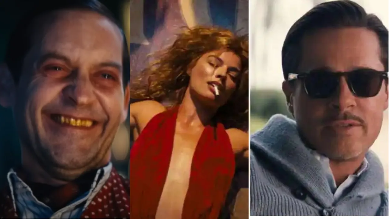 'Babylon' new trailer: Brad Pitt, Margot Robbie film is a handsome ode ...