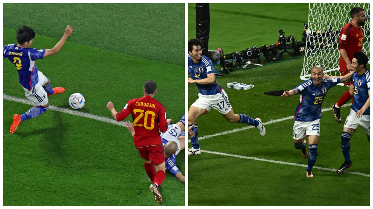 WATCH: Japan's controversial goal vs Spain that led to Germany's FIFA ...