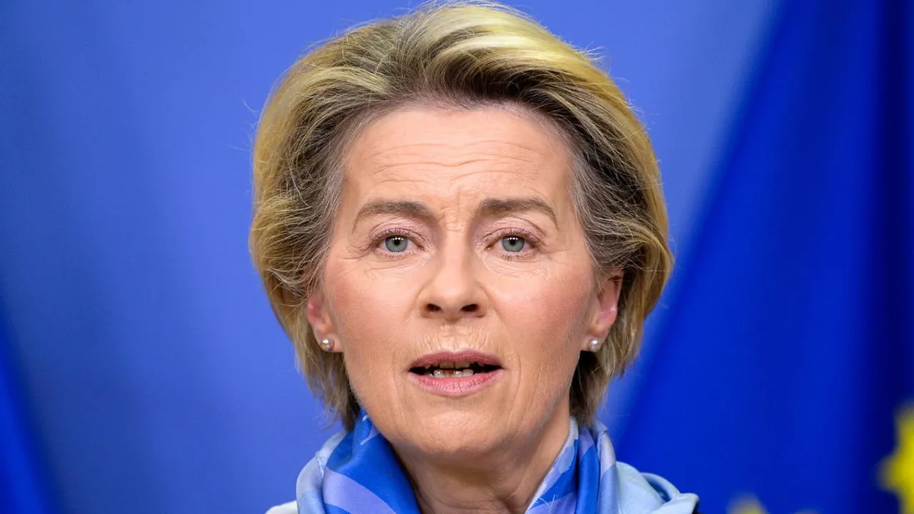 Ursula von der Leyen re-elected as European Commission president ...