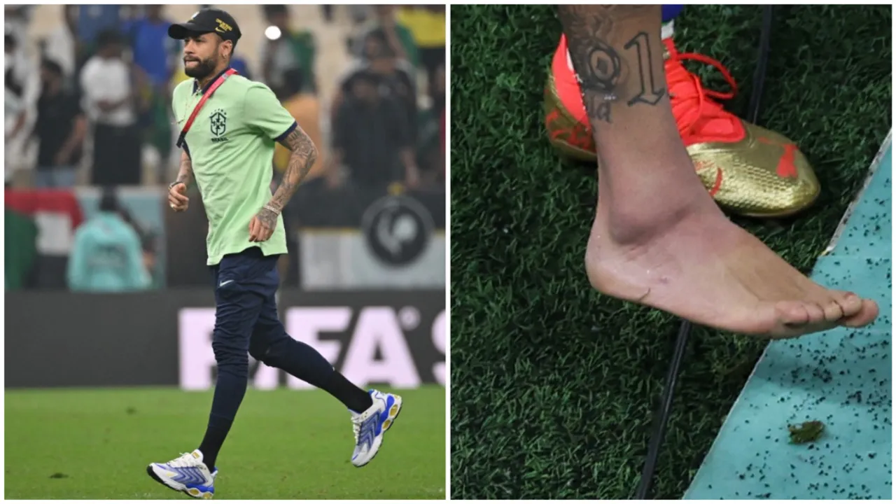 FIFA World Cup 2022: Neymar running against time to get fit for South ...