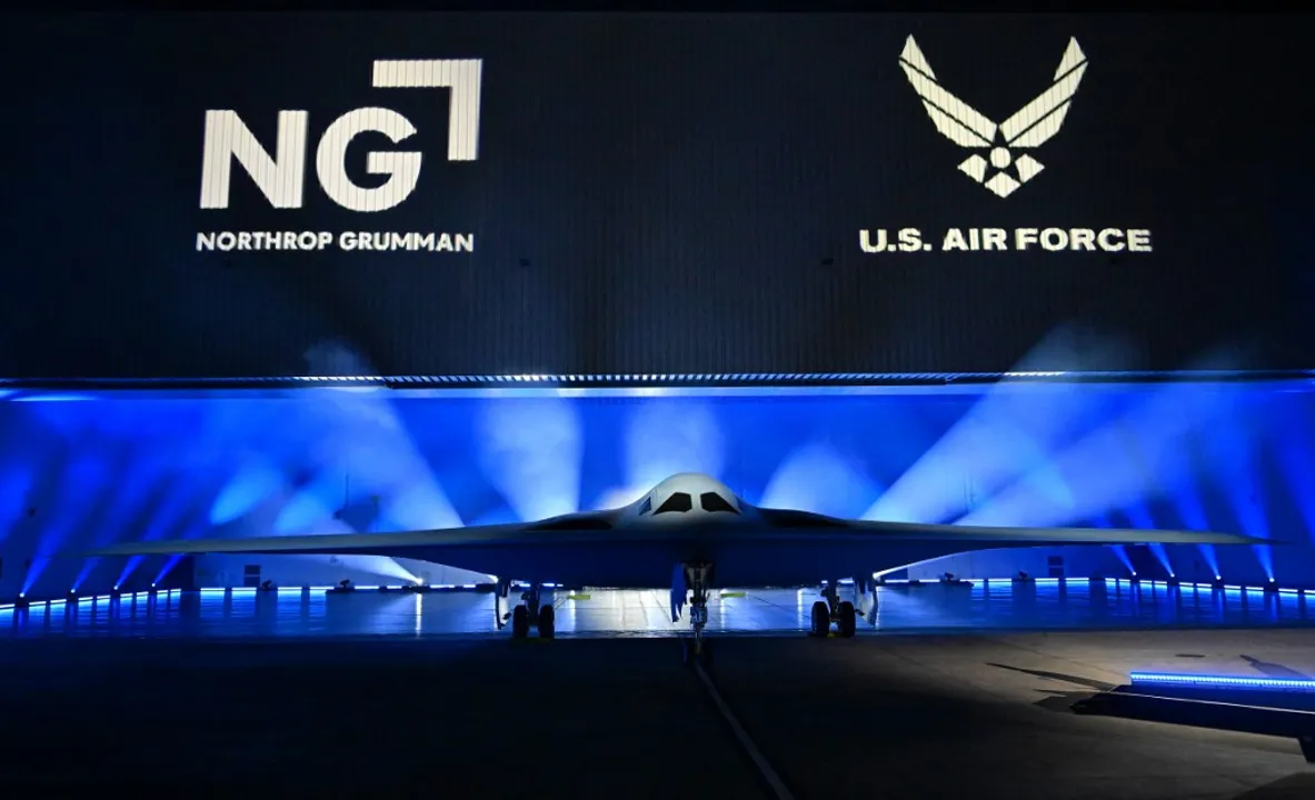 In pics | US unveils world's first sixth generation nuclear stealth bomber, B-21 Raider