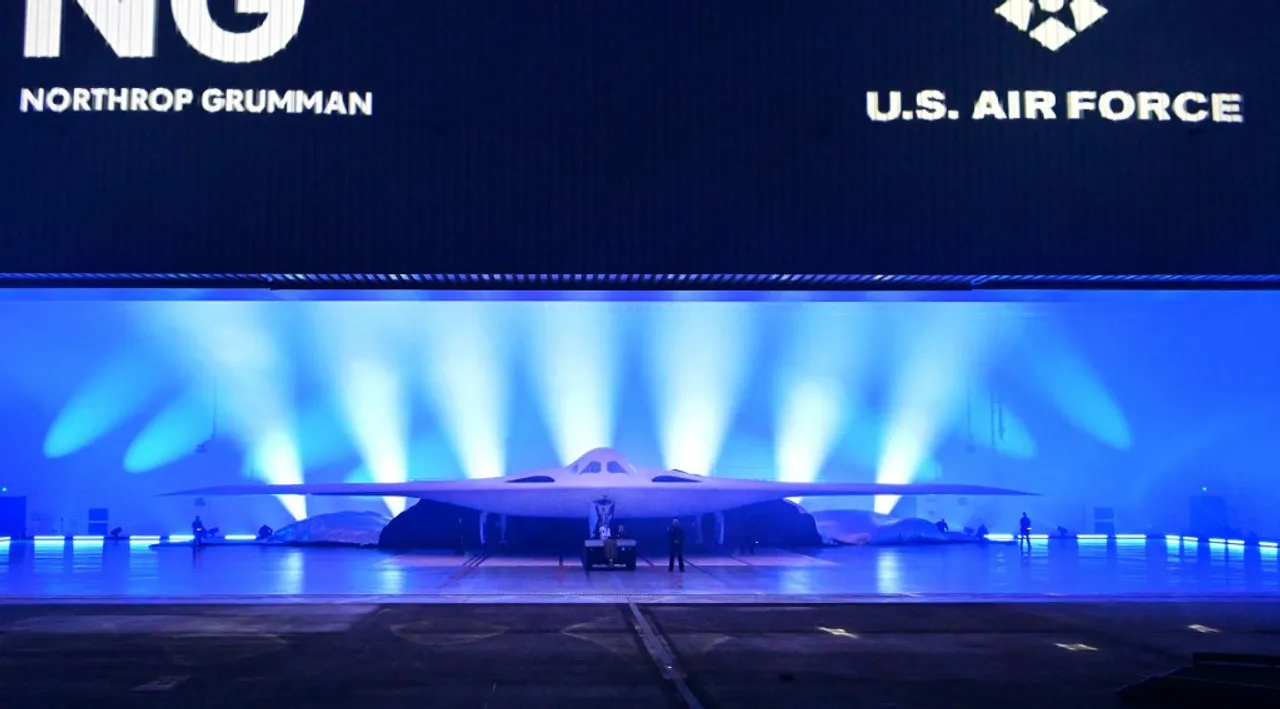In pics | US unveils world's first sixth generation nuclear stealth bomber, B-21 Raider