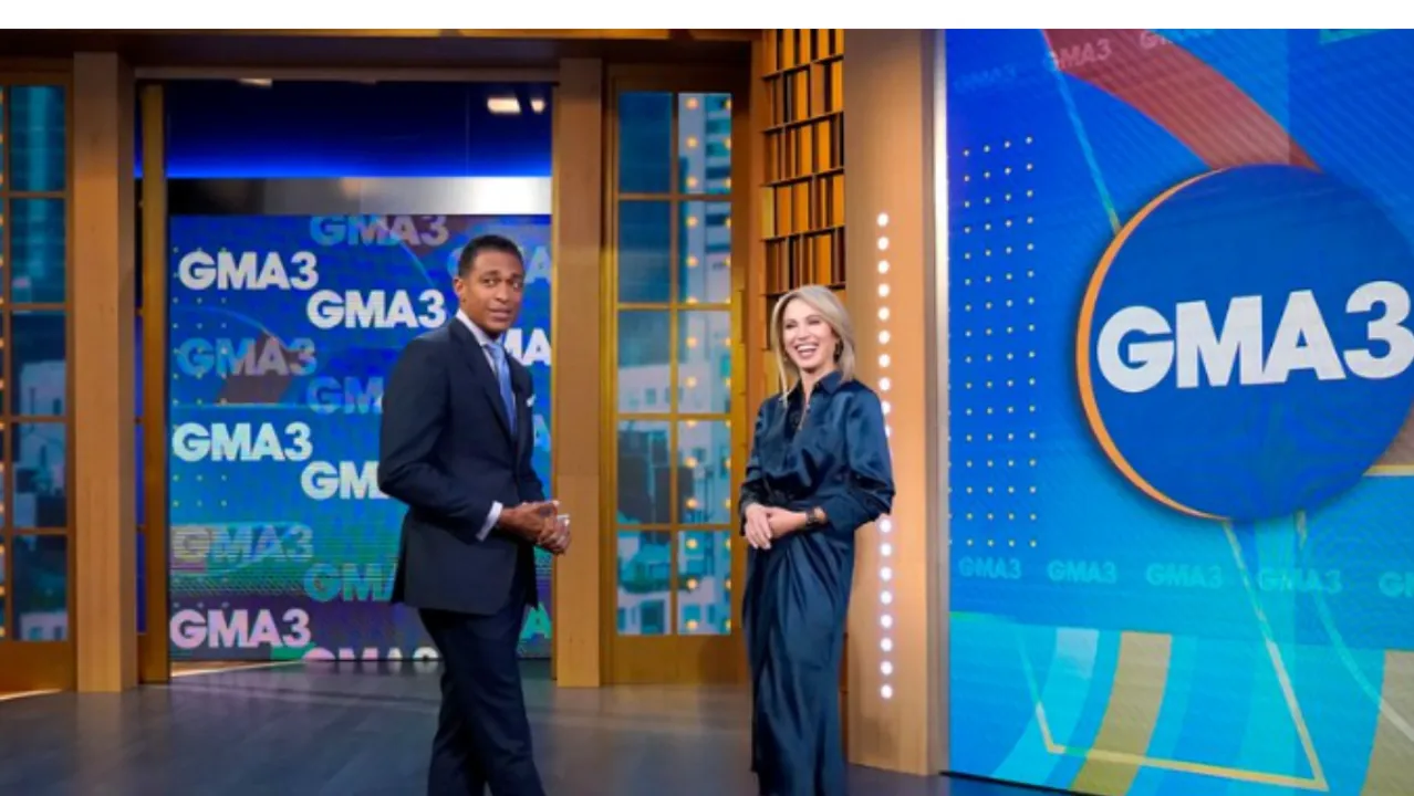 'Good Morning America' anchors Amy Robach, TJ Holmes caught having ...