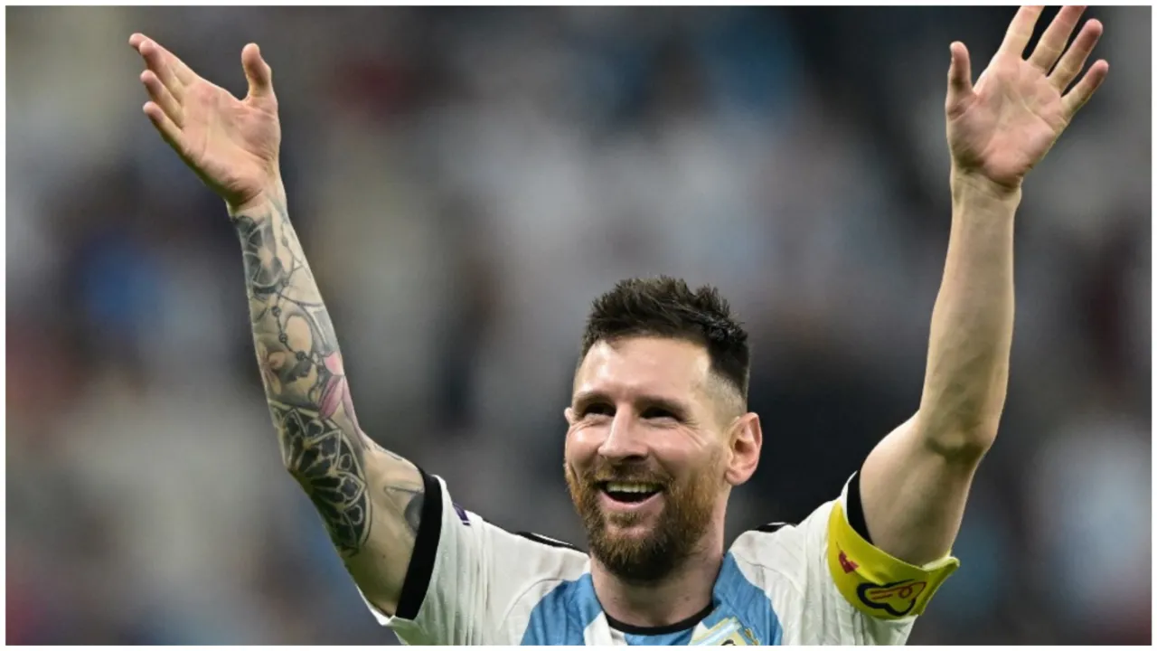 FIFA World Cup 2022 Final: Lionel Messiâ s international career by the ...