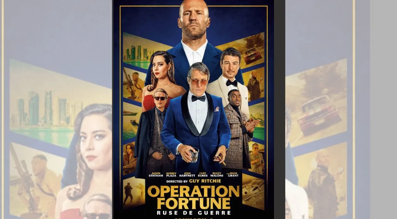 Guy Ritchie and Jason Statham team up for â Operation Fortuneâ