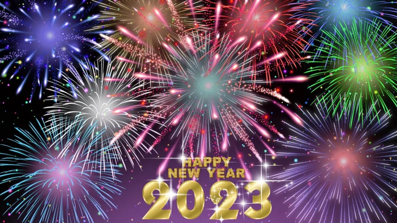 Happy New Year 2023: Welcome the year with these wishes, messages ...
