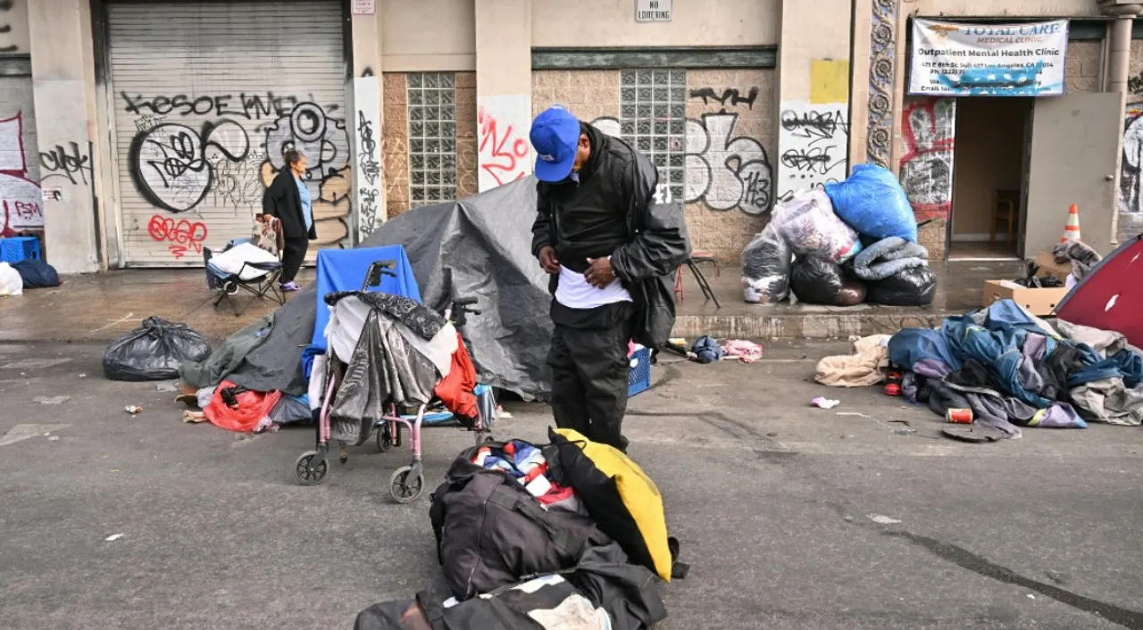 US states pass numerous anti-homeless laws, activists raise concerns